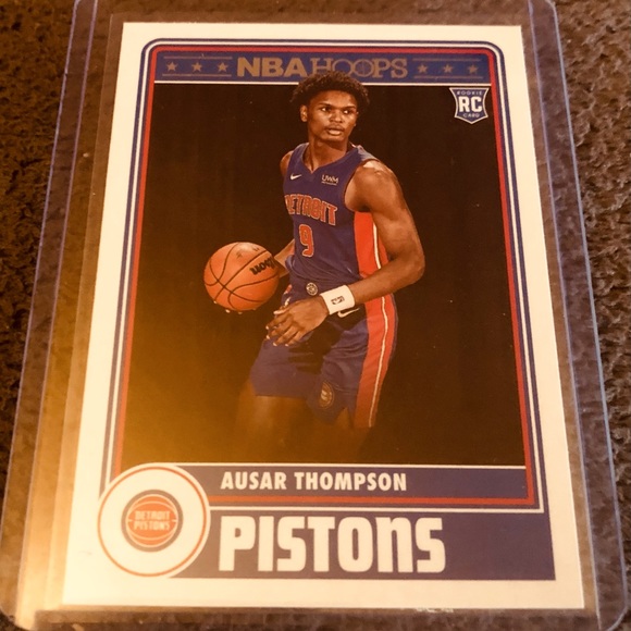 Panini | Other | Ausar Thompson Rc 22324 Hoops Basketball Rookie ...